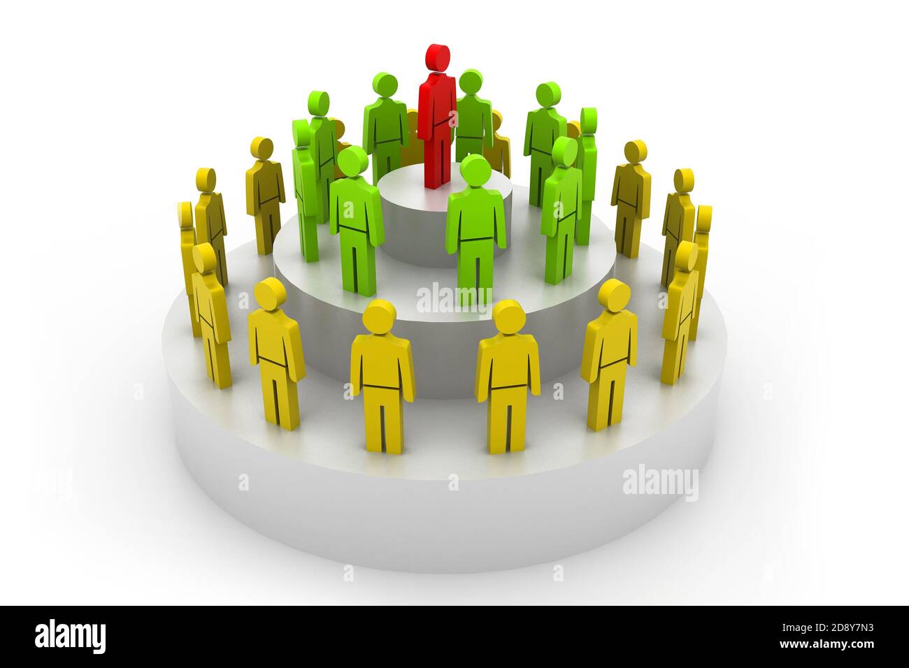 Social hierarchy Concept Stock Photo - Alamy