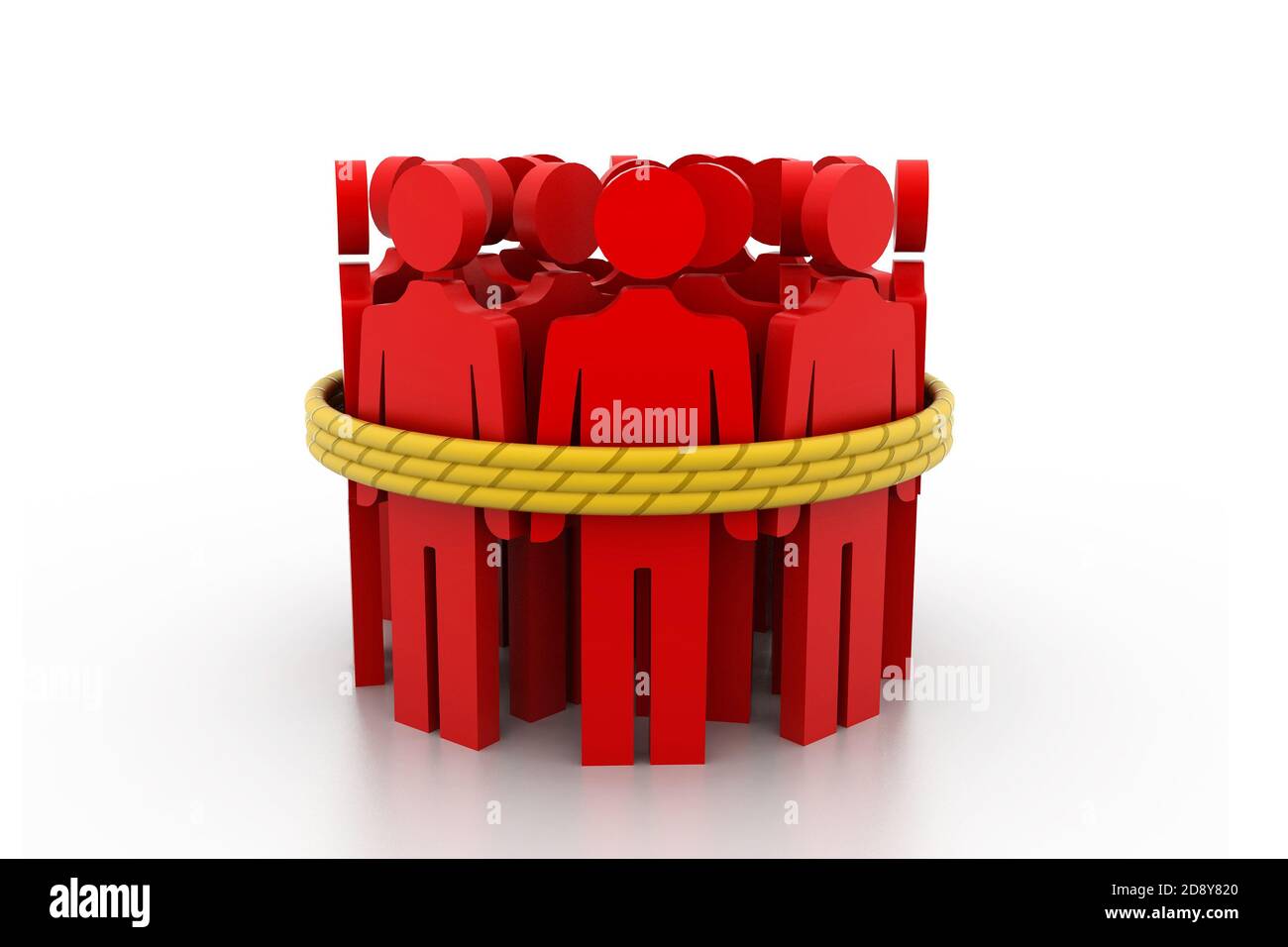 Bounded Business Team Stock Photo - Alamy