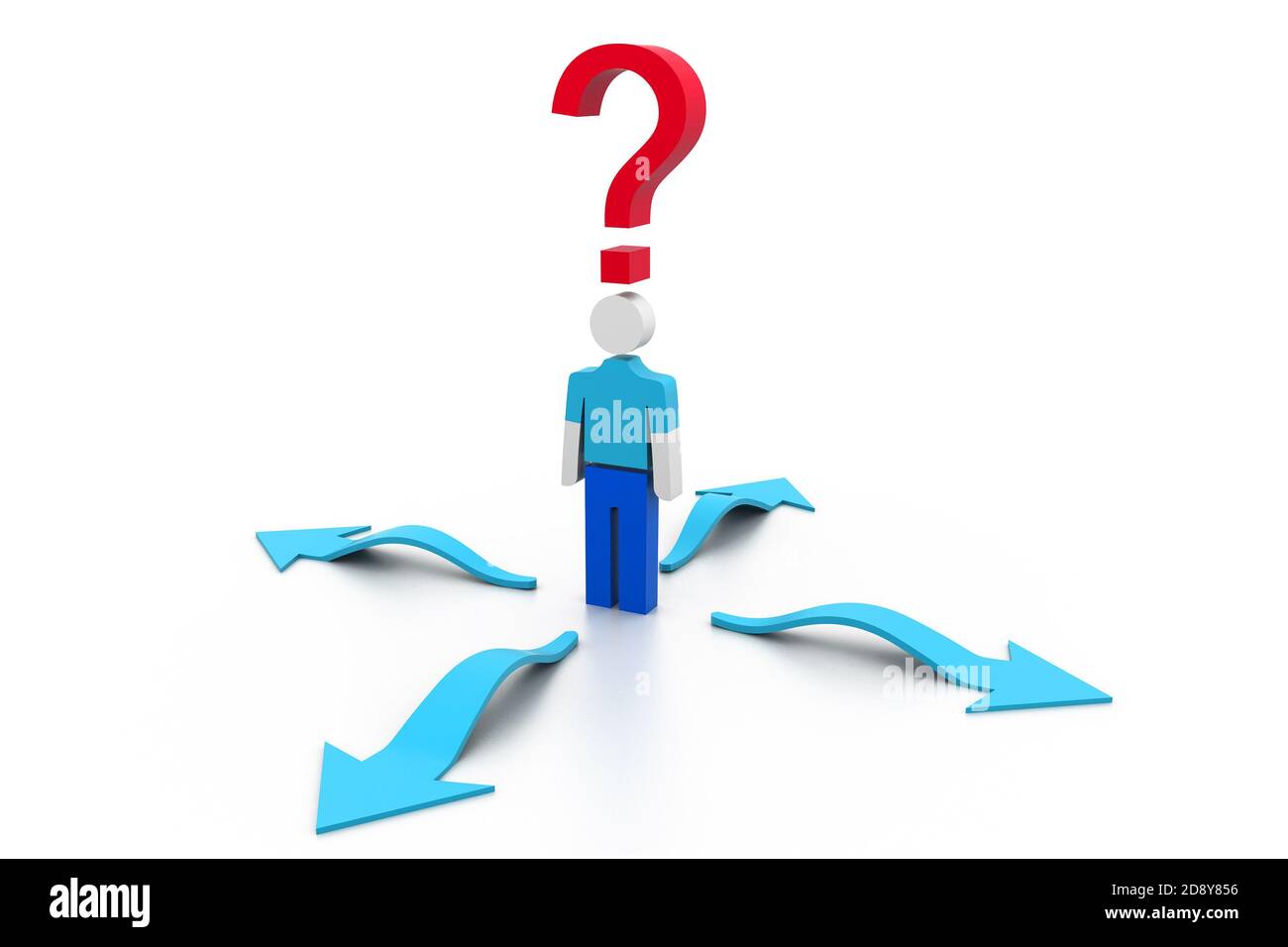 Right choice Cut Out Stock Images & Pictures - Alamy