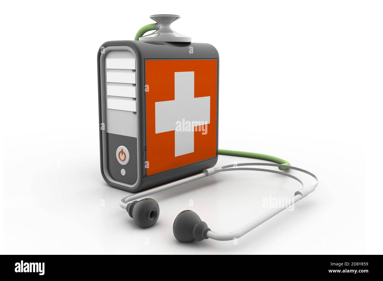 Medical server network hi-res stock photography and images - Alamy