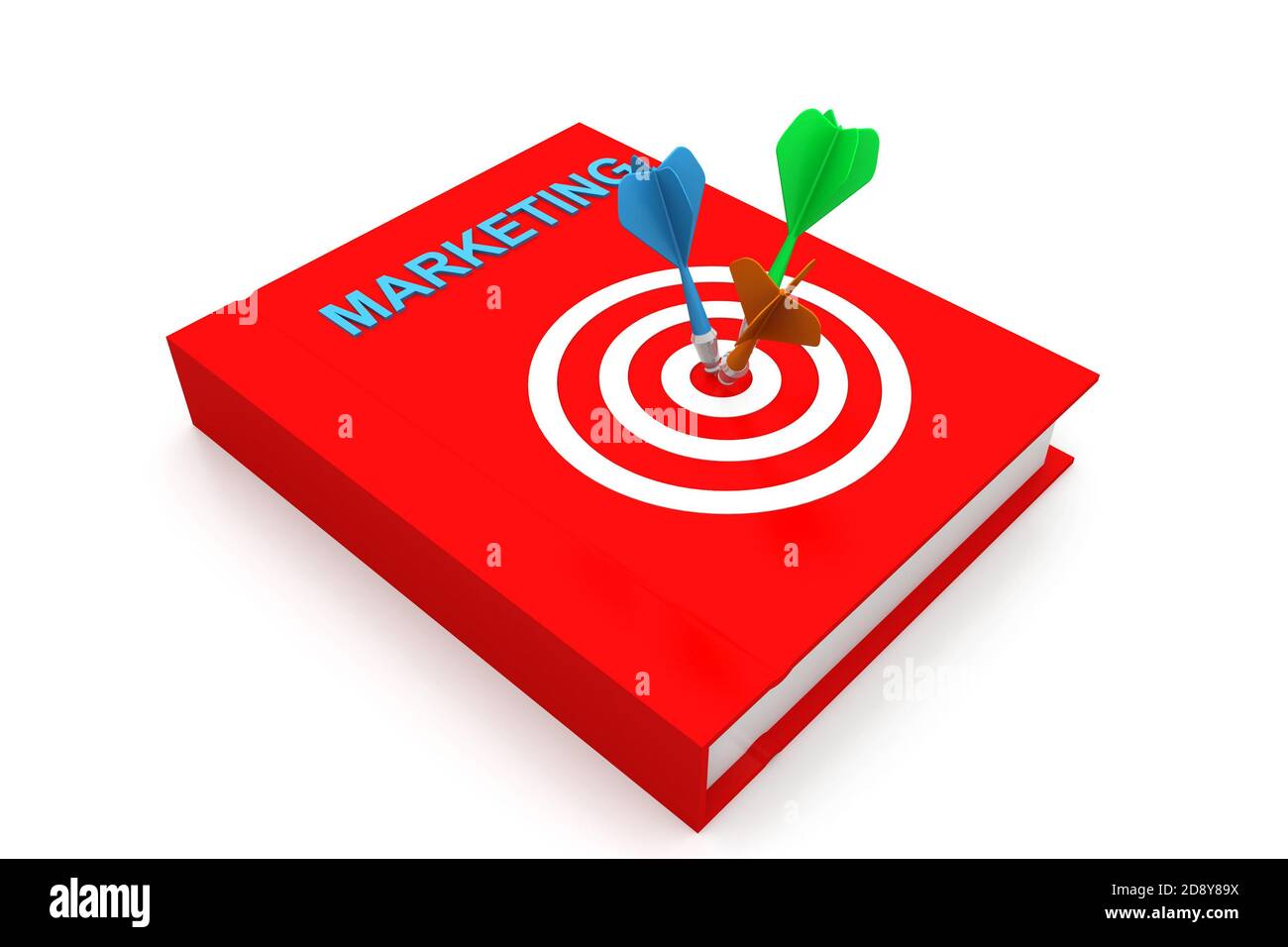Book target Cut Out Stock Images & Pictures - Alamy
