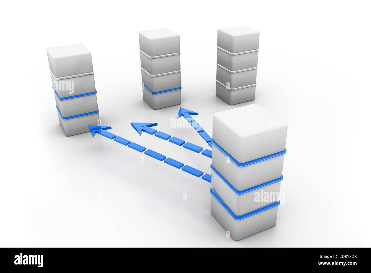 Database transfer hi-res stock photography and images - Alamy