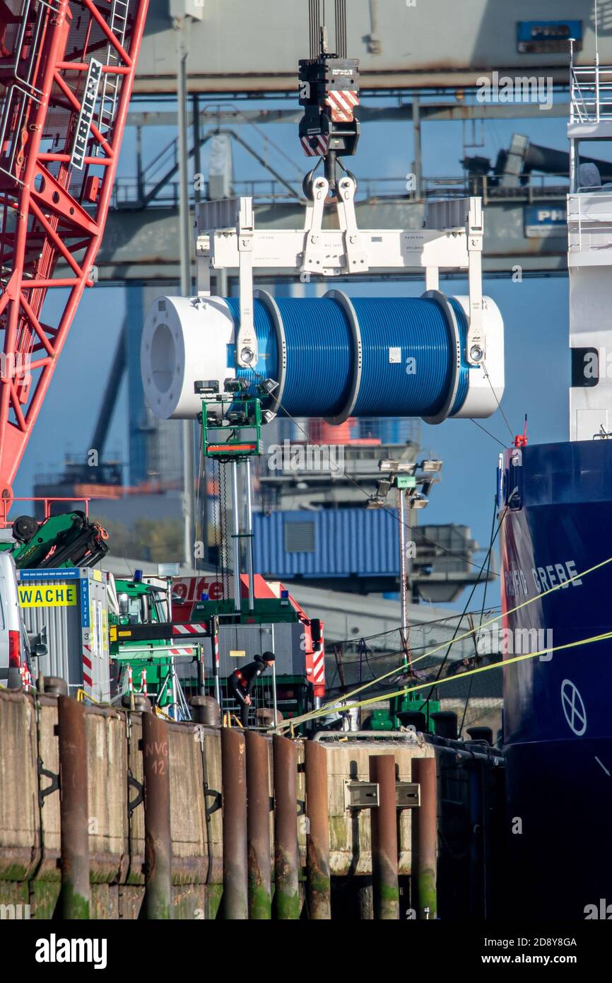 Container loaded rail hi-res stock photography and images - Alamy