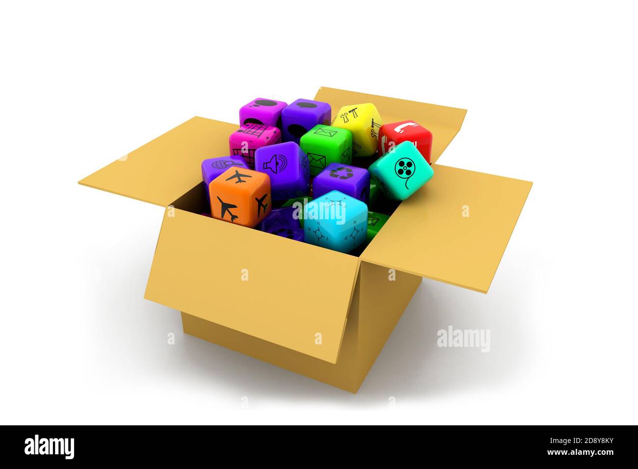 Installing storage Cut Out Stock Images & Pictures - Alamy