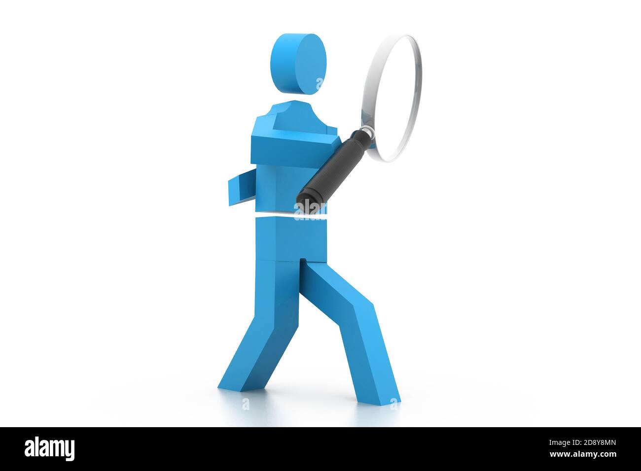 Occupation searching Cut Out Stock Images & Pictures - Alamy