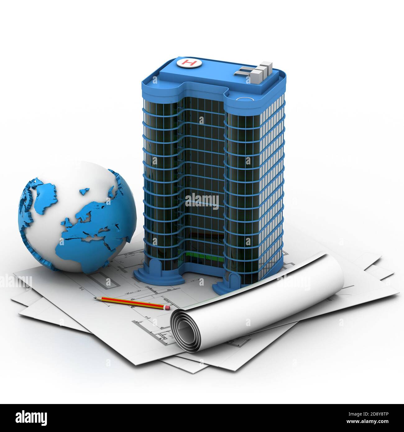 Project bank Cut Out Stock Images & Pictures - Alamy