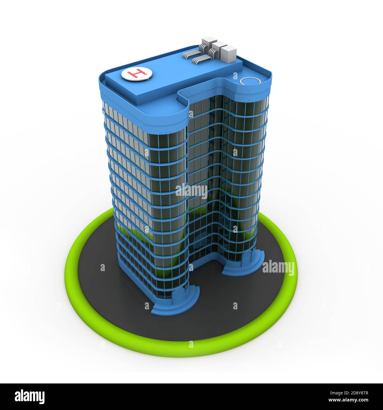 modern project of building Stock Photo - Alamy