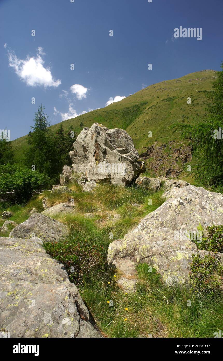 Valcamonica valley hi-res stock photography and images - Alamy