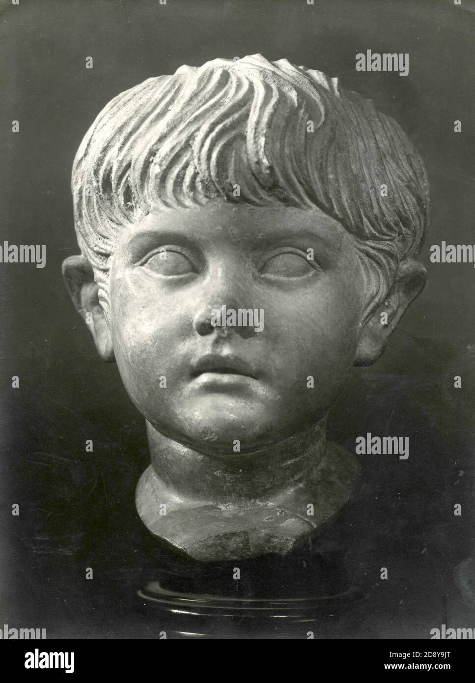 Ancient statue of nero hi-res stock photography and images - Alamy