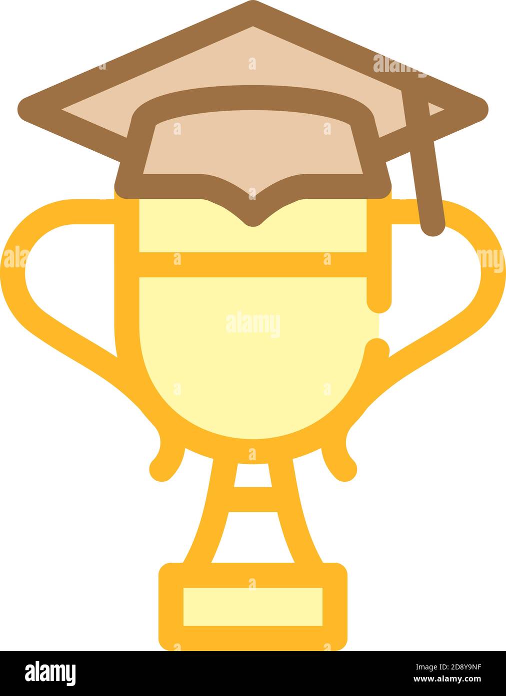 Student job calendar icon Cut Out Stock Images & Pictures - Alamy