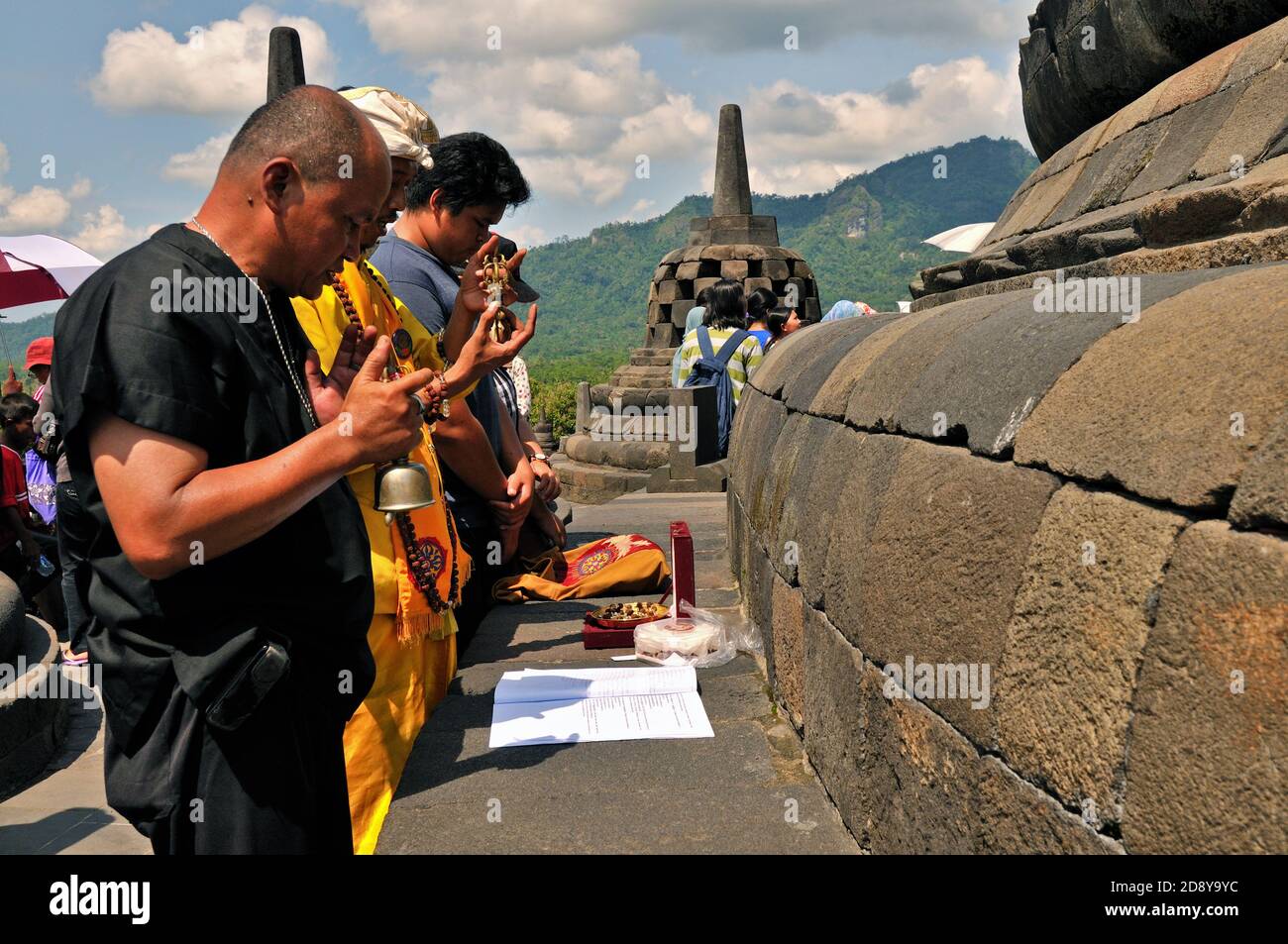 Once a year, during the full moon in May or June, Buddhists in ...