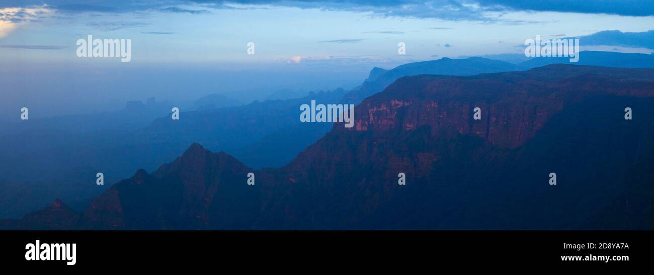 Parque Nacional Montañas Simien, Etiopia, Africa Stock Photo - Alamy