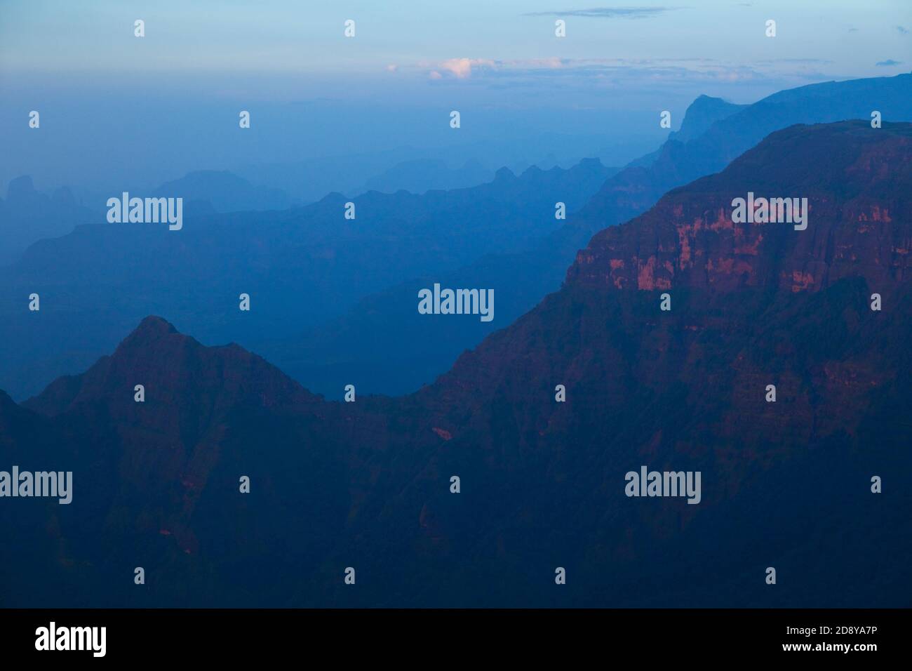 Parque Nacional Montañas Simien, Etiopia, Africa Stock Photo - Alamy