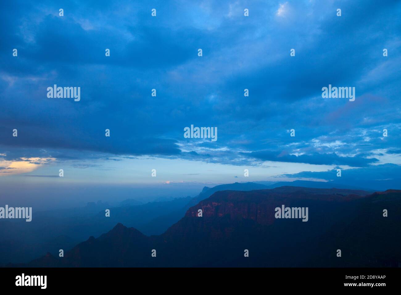 Parque Nacional Montañas Simien, Etiopia, Africa Stock Photo - Alamy
