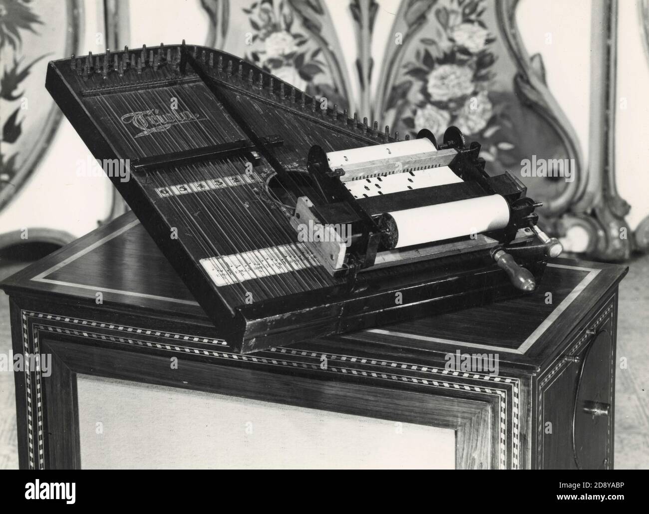 Zither instrument hi-res stock photography and images - Alamy