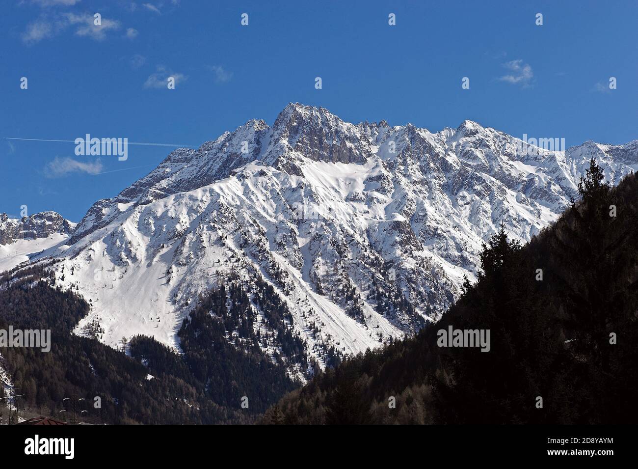 Castellaccio mountain hi-res stock photography and images - Alamy