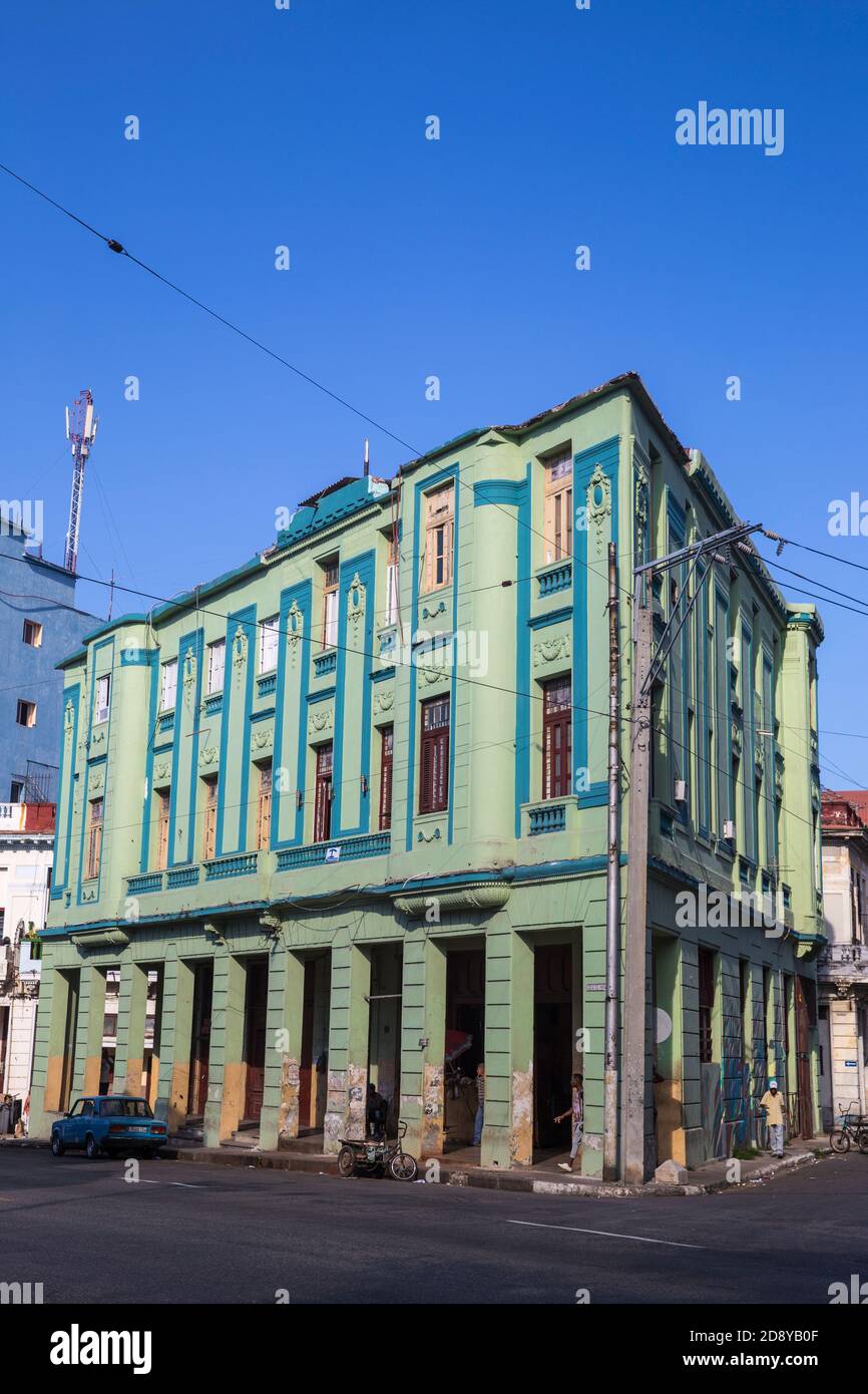 Historical center of havana hi-res stock photography and images - Alamy