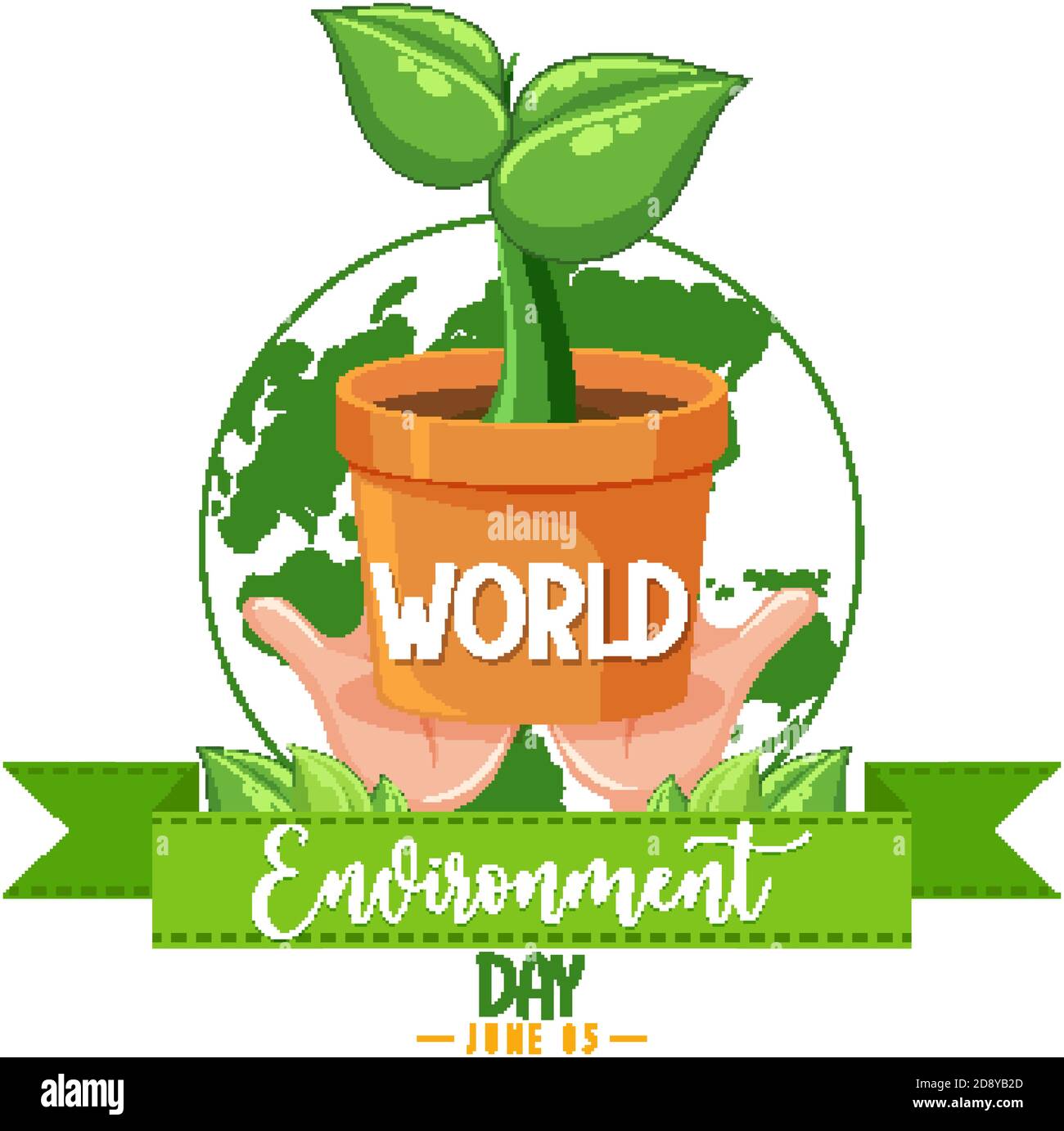 World environment day icon illustration Stock Vector Image & Art - Alamy