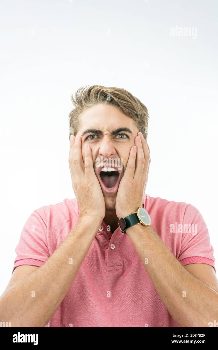 Excited People Faces