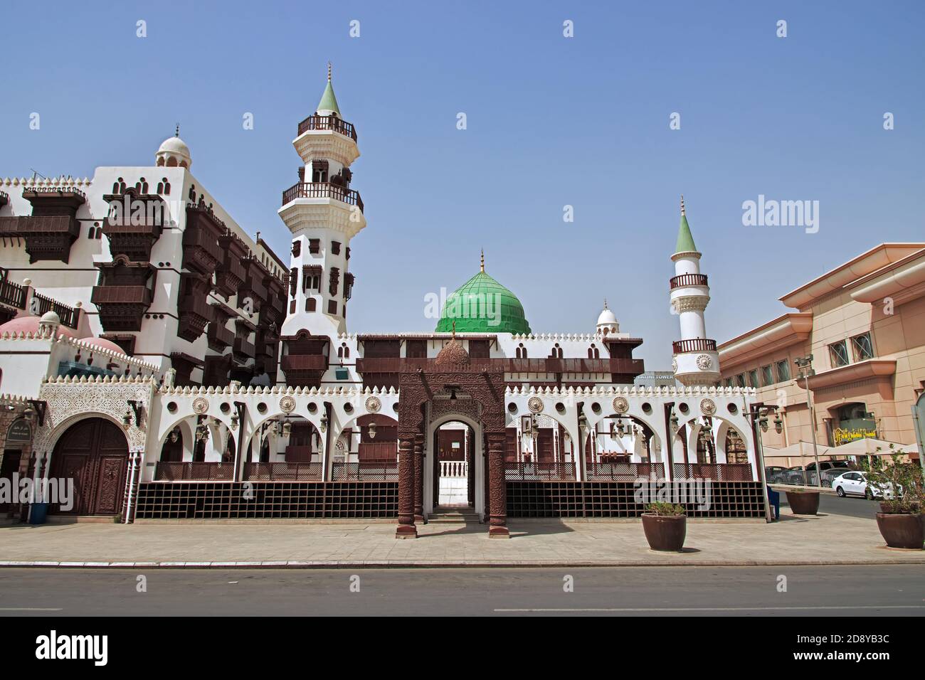 Al Tayebat Museum in Jeddah city, Saudi Arabia Stock Photo - Alamy