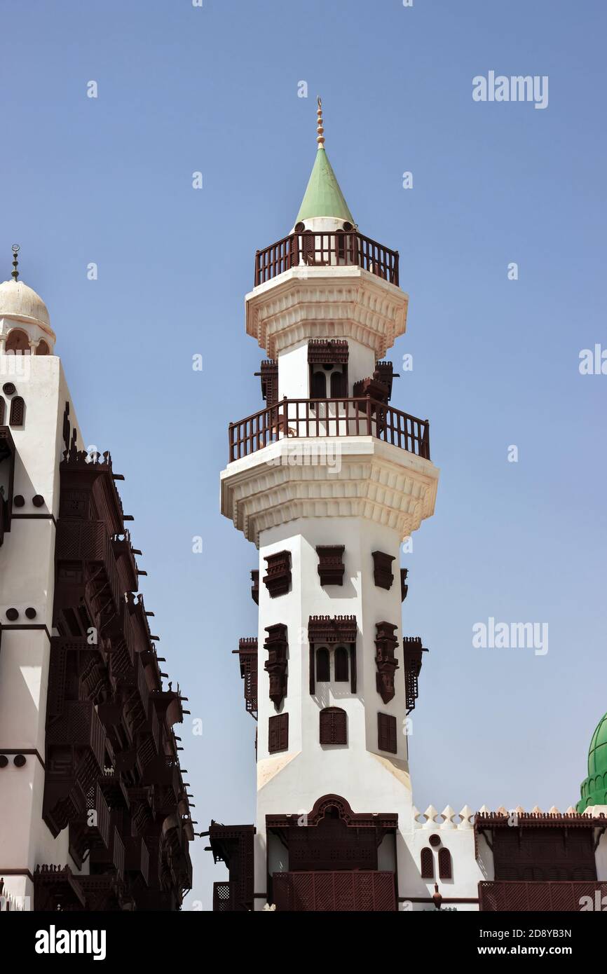 Jeddah museum and mosque hi-res stock photography and images - Alamy
