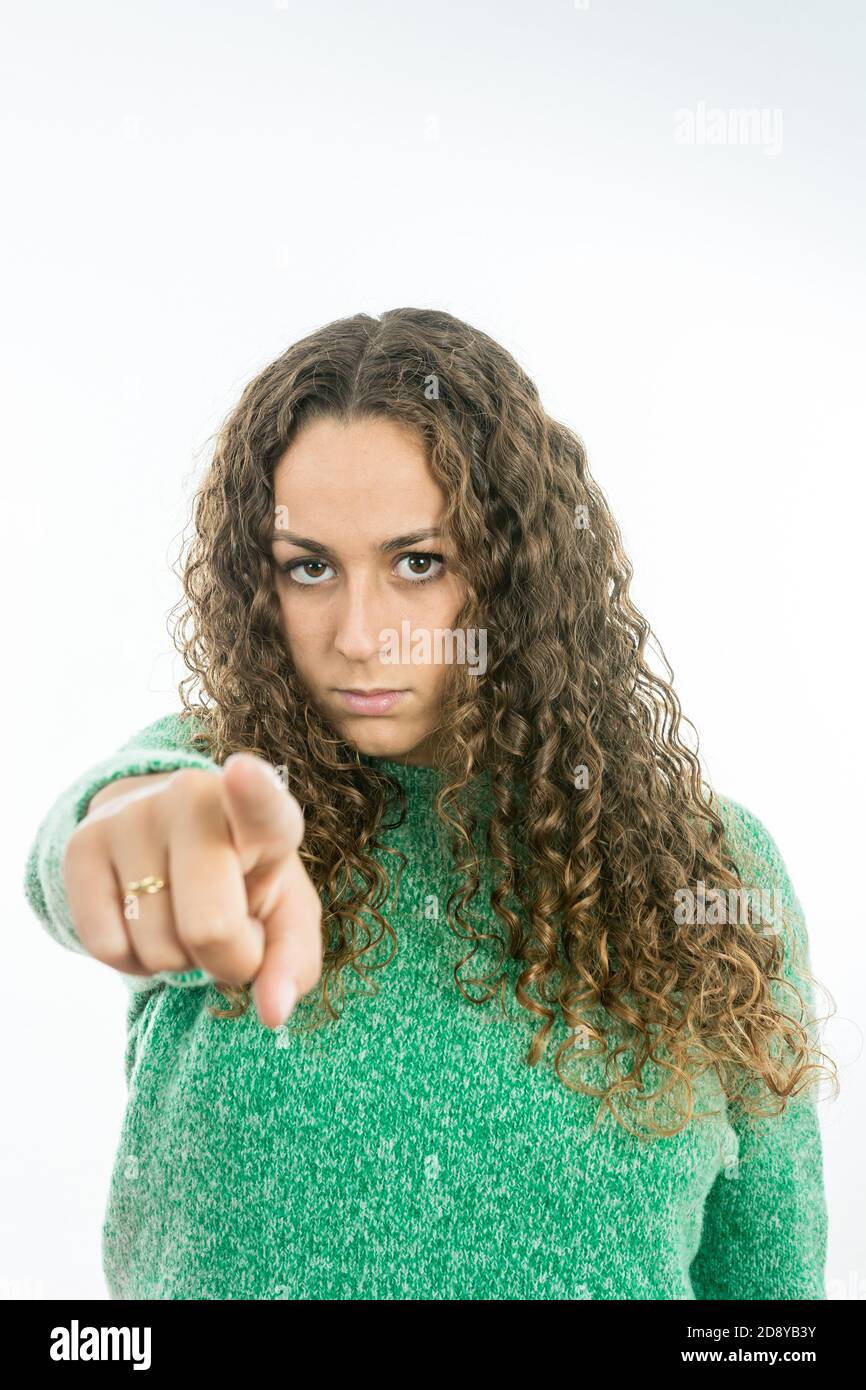 Angry young people hi-res stock photography and images - Alamy