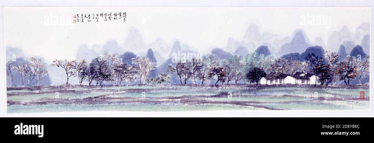 Guilin painting hi-res stock photography and images - Alamy