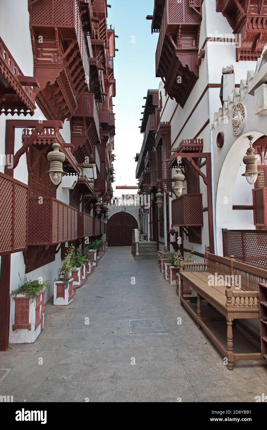 Al Tayebat Museum in Jeddah city, Saudi Arabia Stock Photo - Alamy