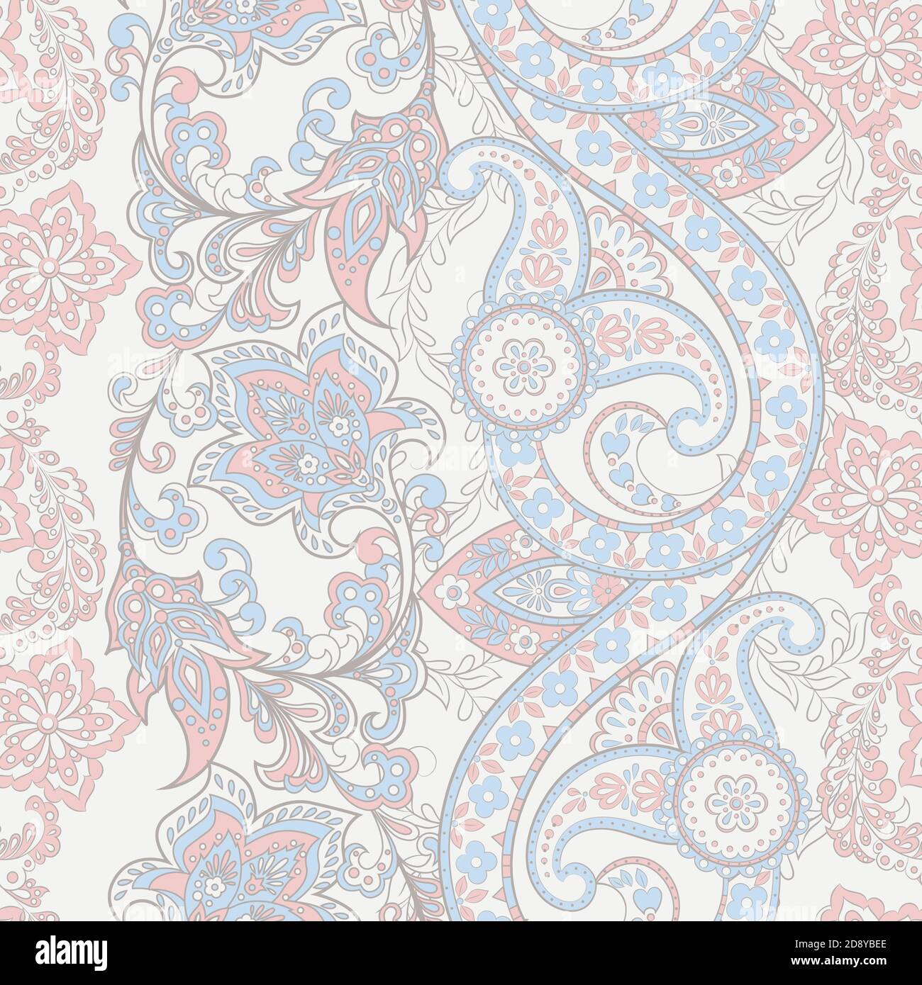 Outline paisley pattern Stock Vector Images - Alamy