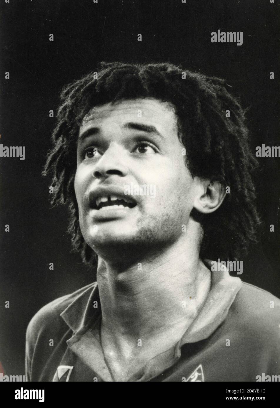 French tennis player Yannick Noah, France 1990s Stock Photo - Alamy
