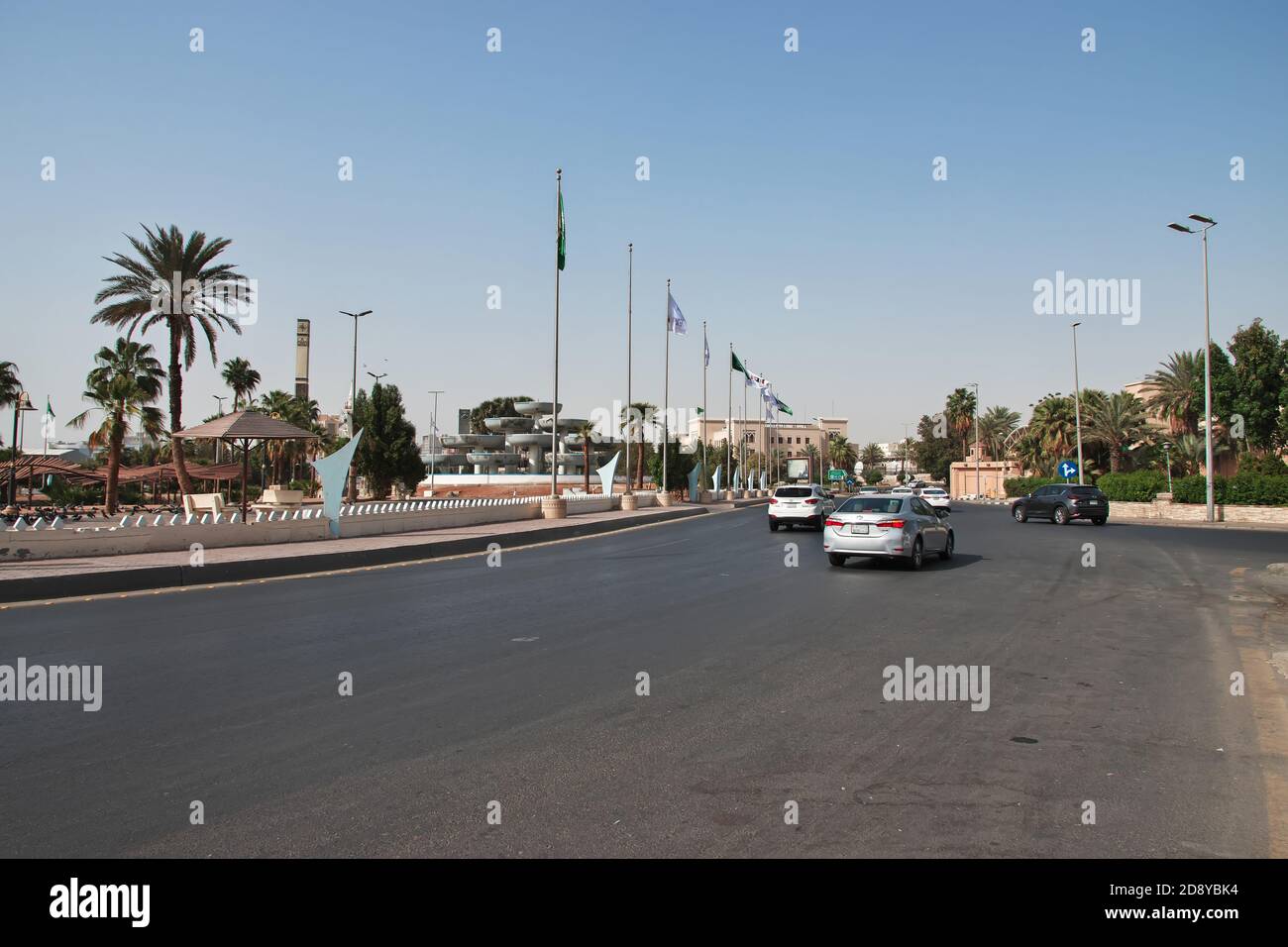 The street in Jeddah city, Saudi Arabia Stock Photo - Alamy