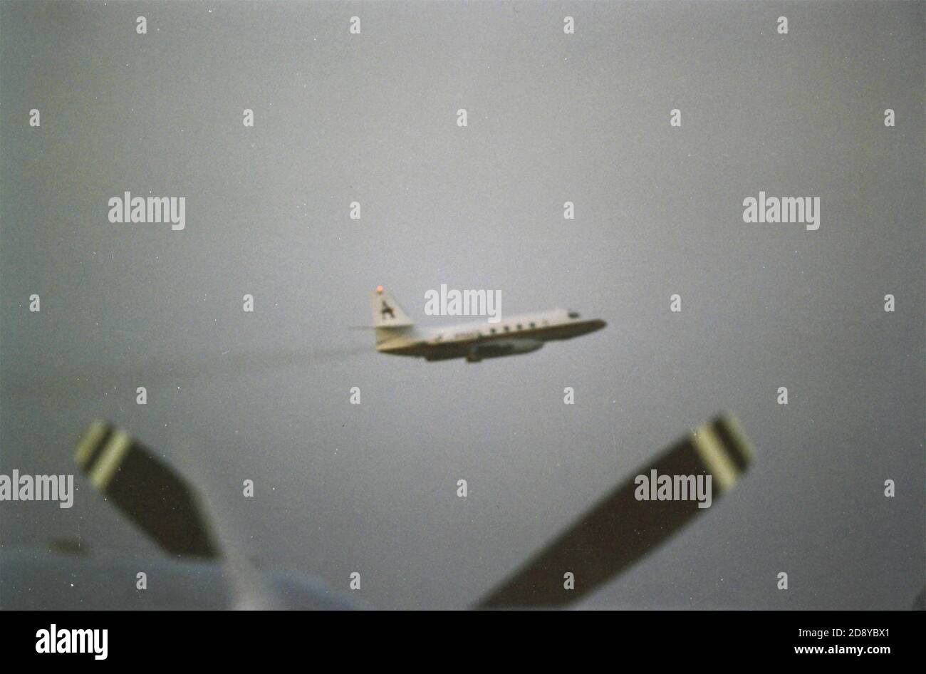 Tennis champion Andre Agassi's airplane Lockheed JetStar 731, USA 1994 ...
