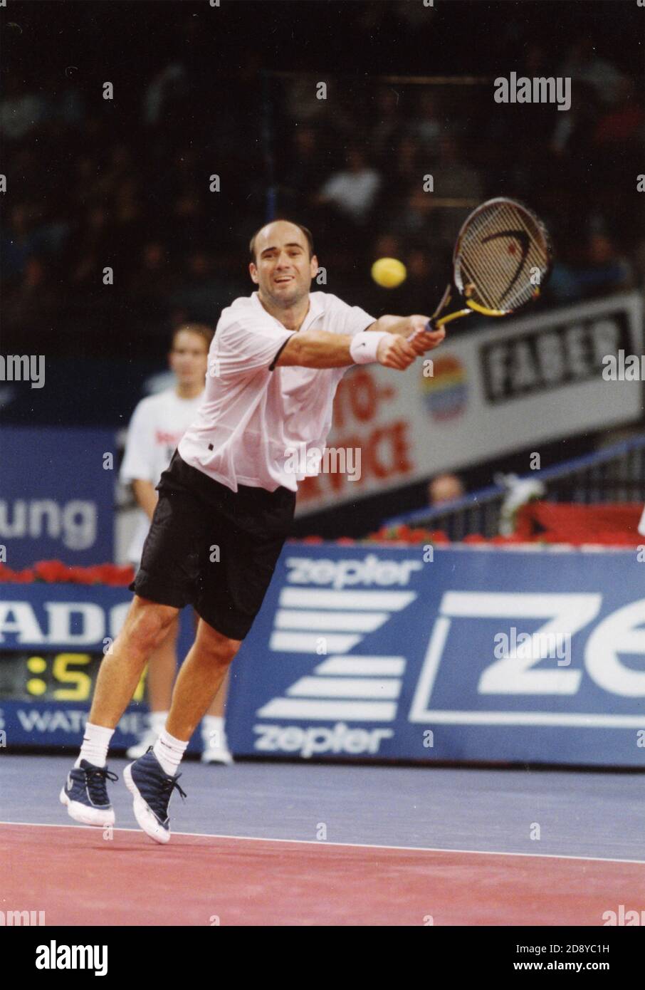 American tennis player Andre Agassi, 1990s Stock Photo - Alamy