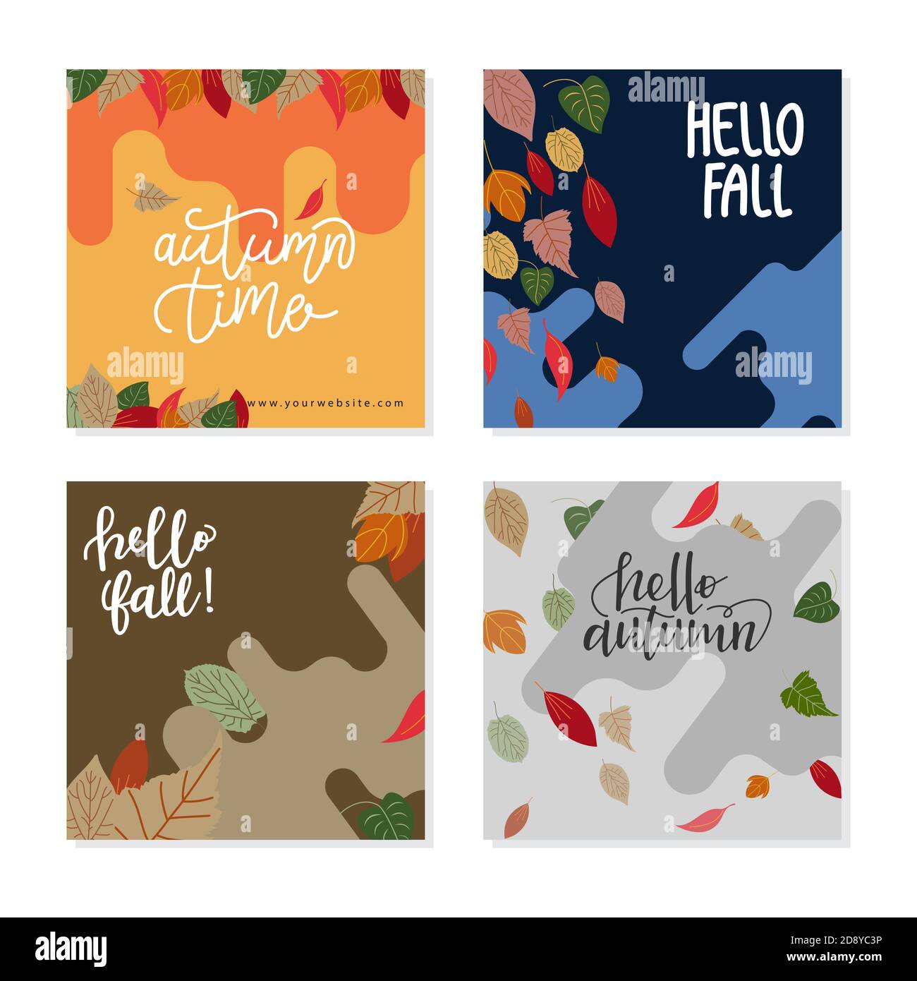 Suitable web banners social media Cut Out Stock Images & Pictures - Alamy