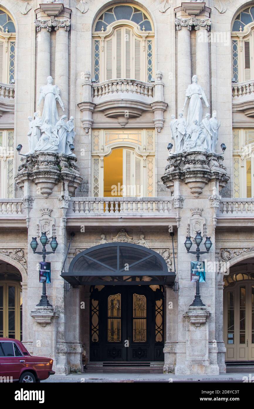 Gran Teatro De La Habana Alicia Alonso High Resolution Stock ...