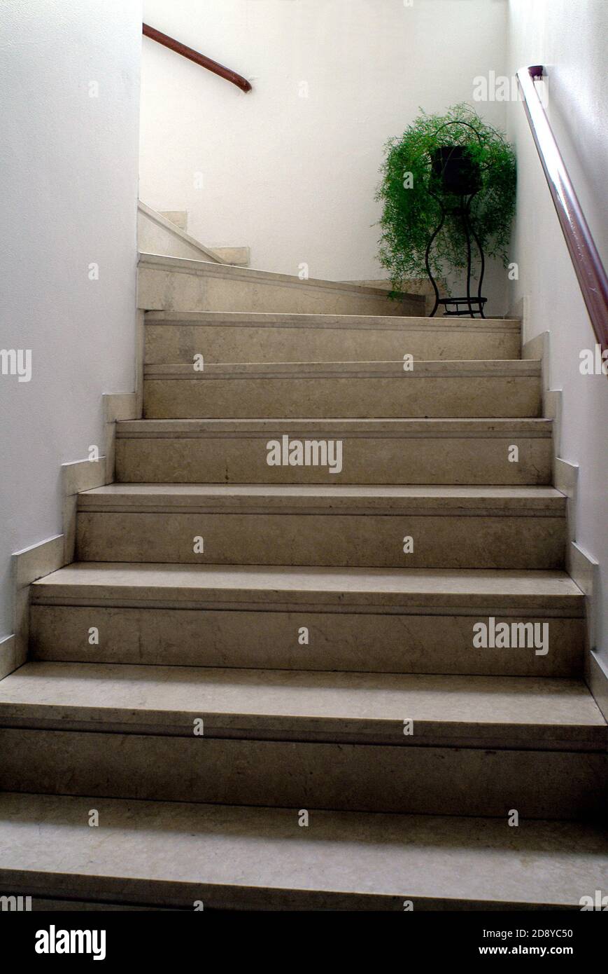 the stairs of a building Stock Photo - Alamy
