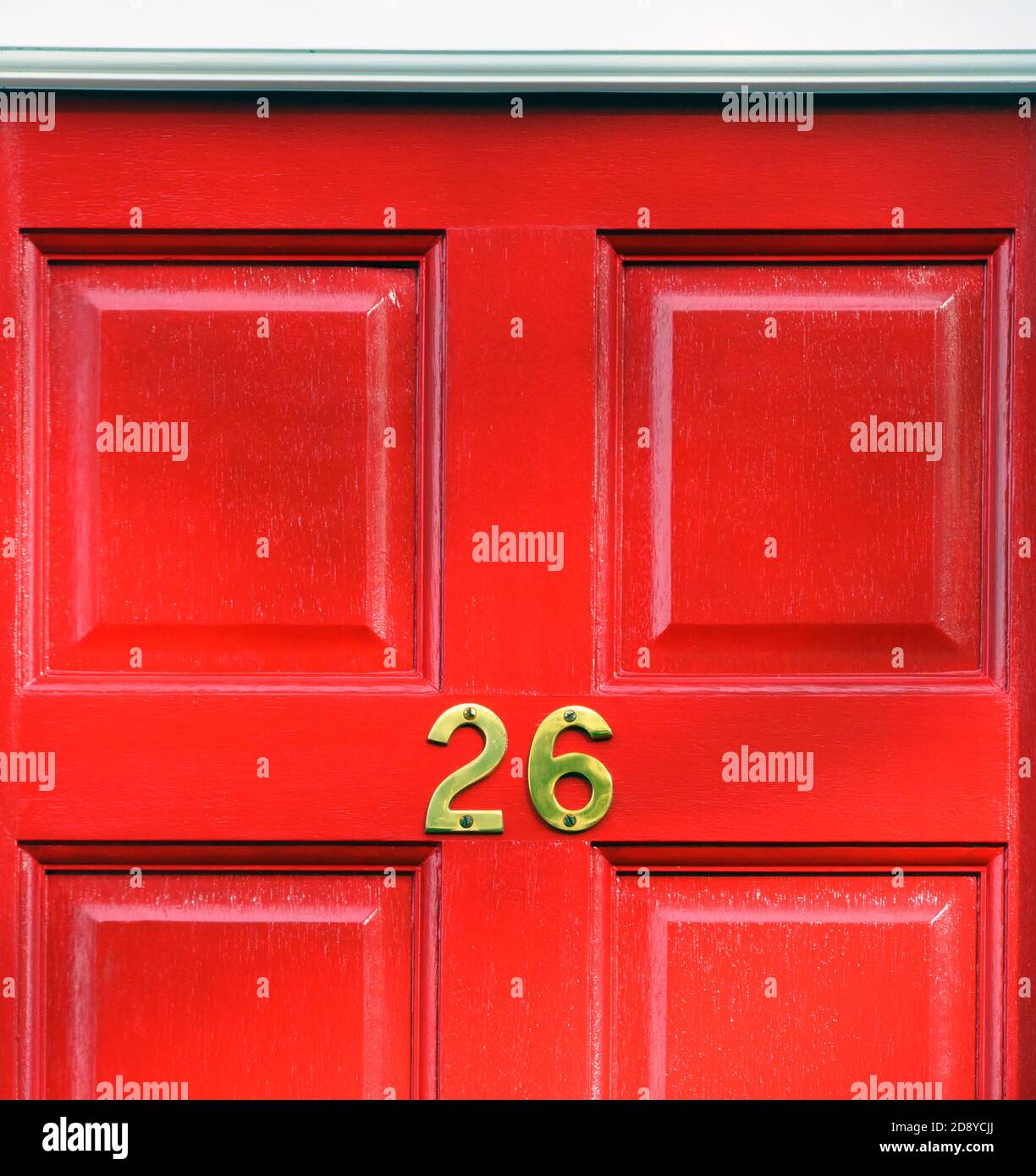 Number 26 door hi-res stock photography and images - Alamy