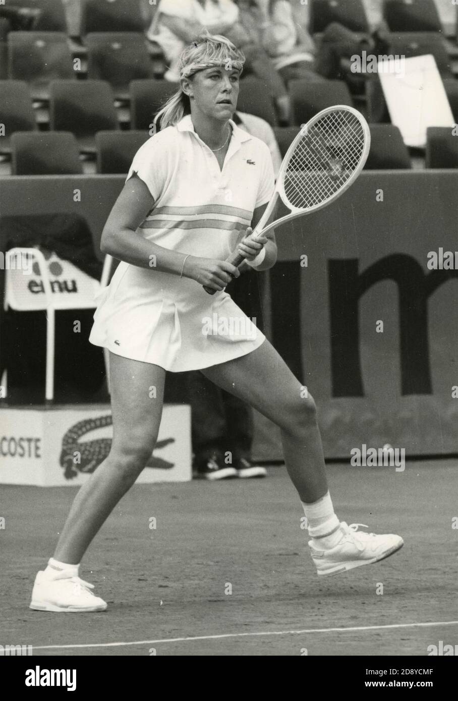 Australian tennis player Nicole Bradtke Provis, 1980s Stock Photo - Alamy