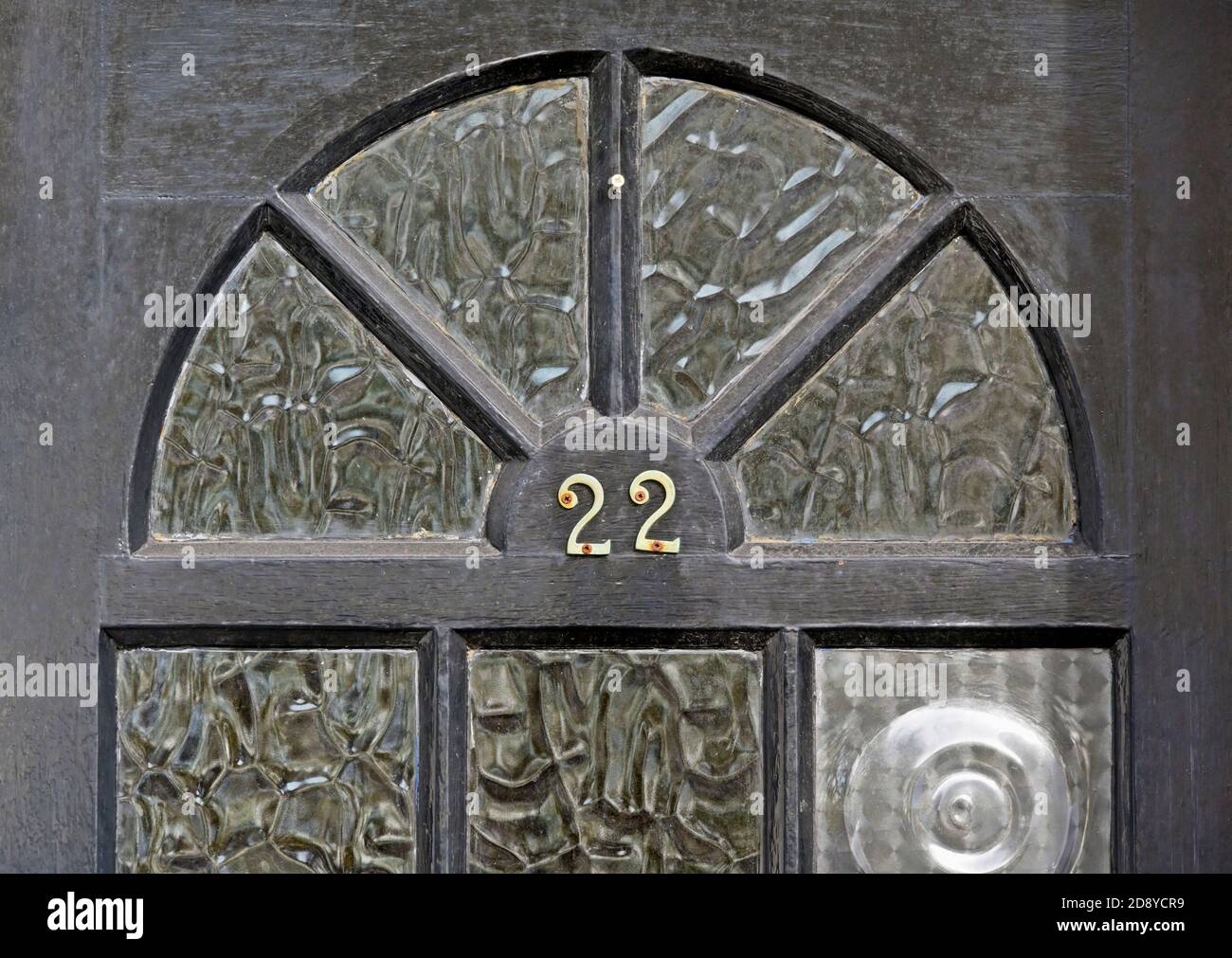 Number 22 Front Door High Resolution Stock Photography and Images - Alamy