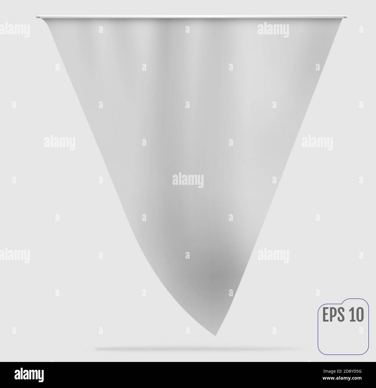 University pennant flag Stock Vector Images - Alamy