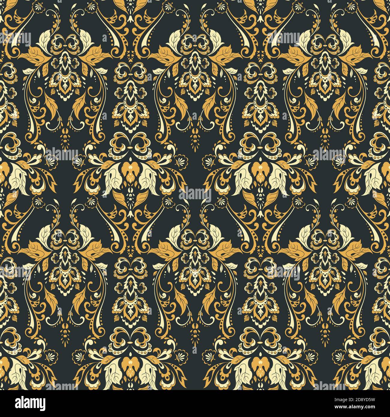 Imperial baroque style Stock Vector Images - Alamy