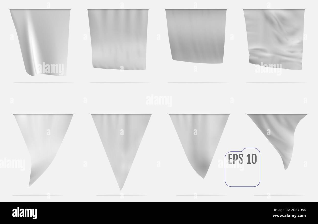 Wind in the flag Stock Vector Images - Alamy