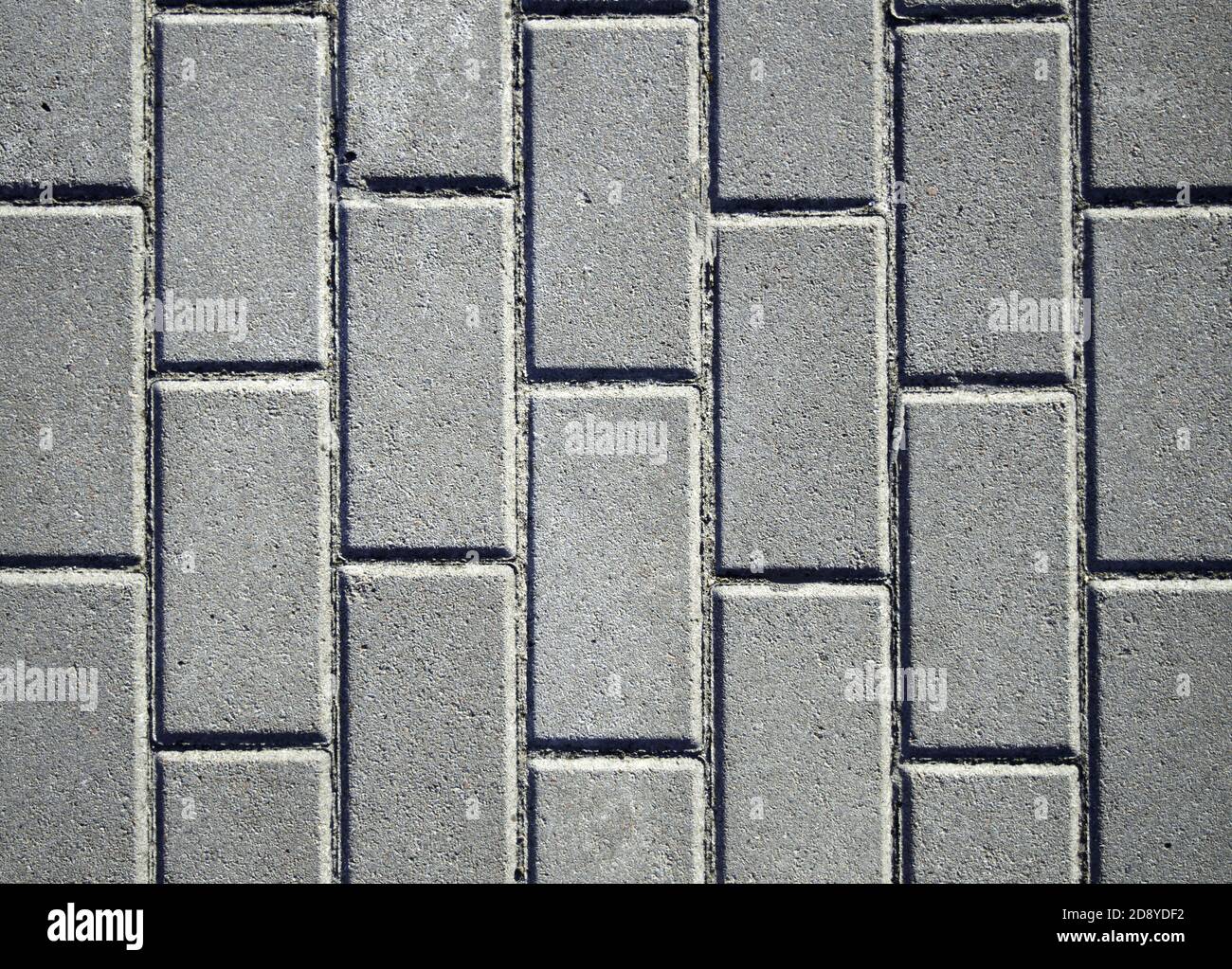 Gray paving slabs background texture. Exterior finishing. Construction ...