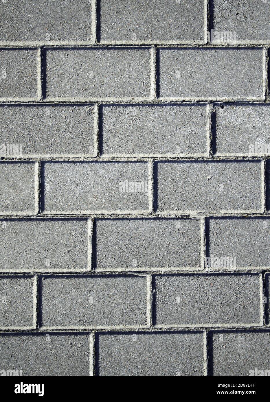 Gray paving slabs background texture. Exterior finishing. Construction ...