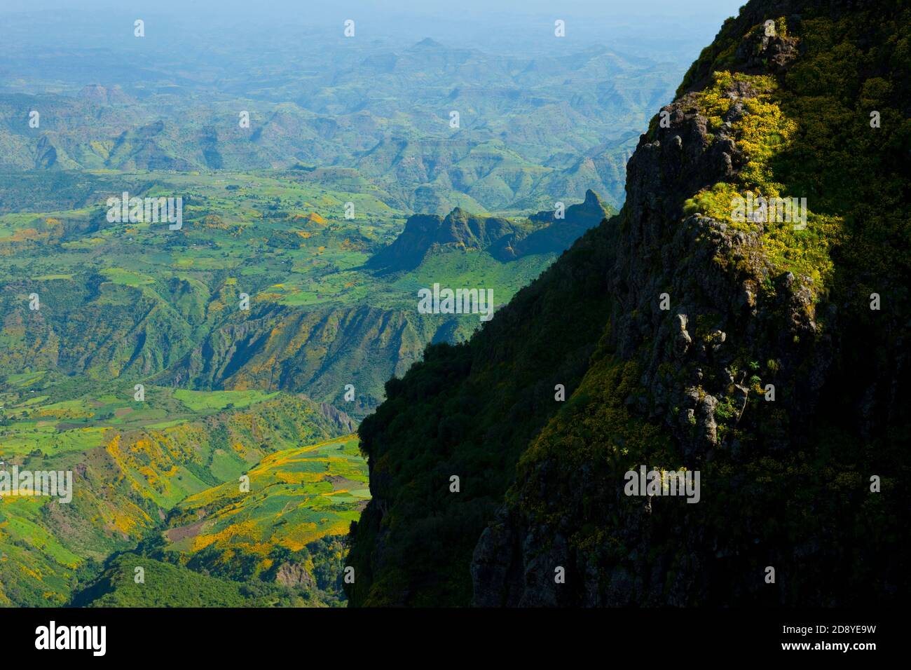 Parque Nacional Montañas Simien, Etiopia, Africa Stock Photo - Alamy