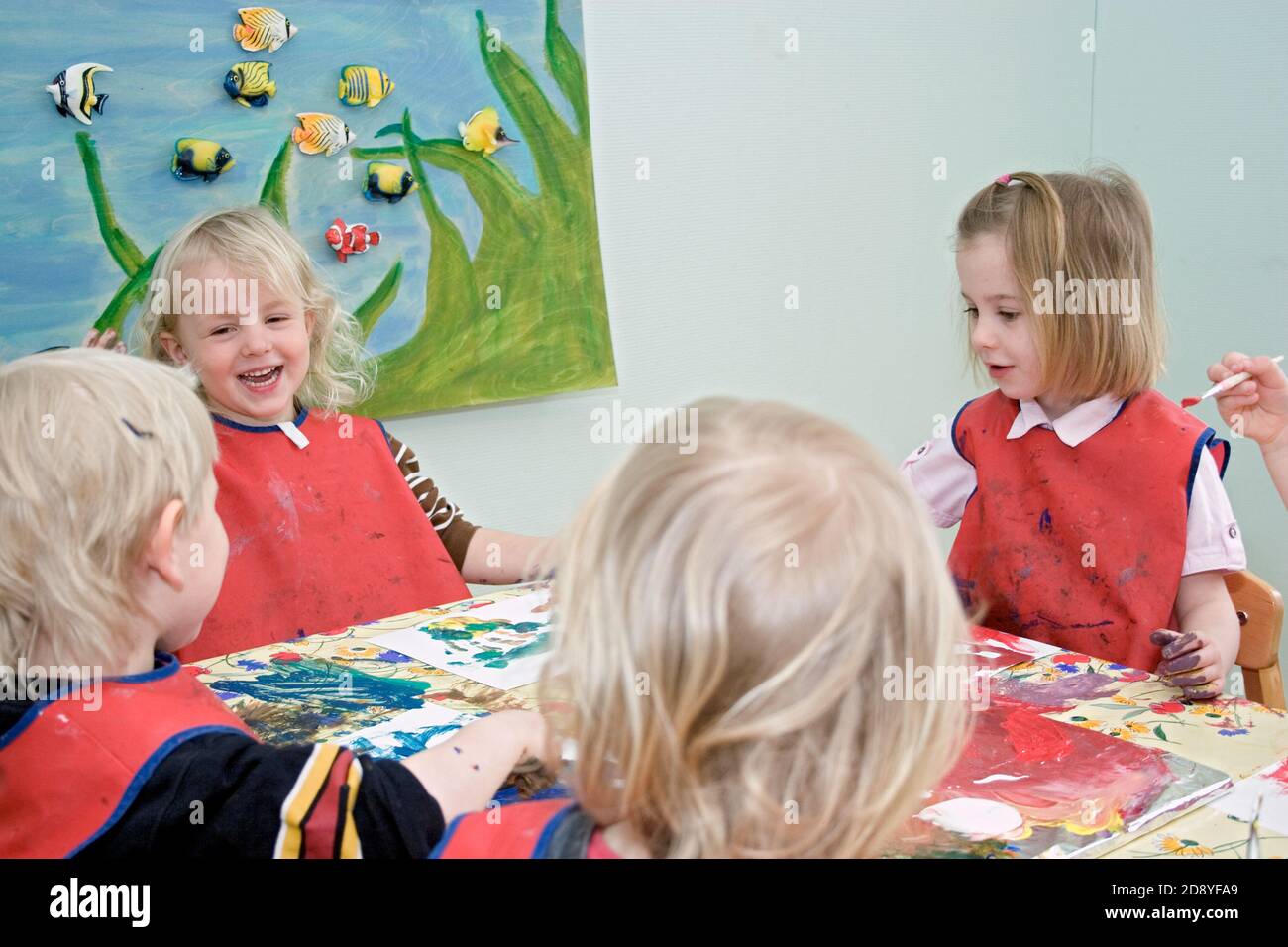 Preschool classroom activities hi-res stock photography and images - Alamy