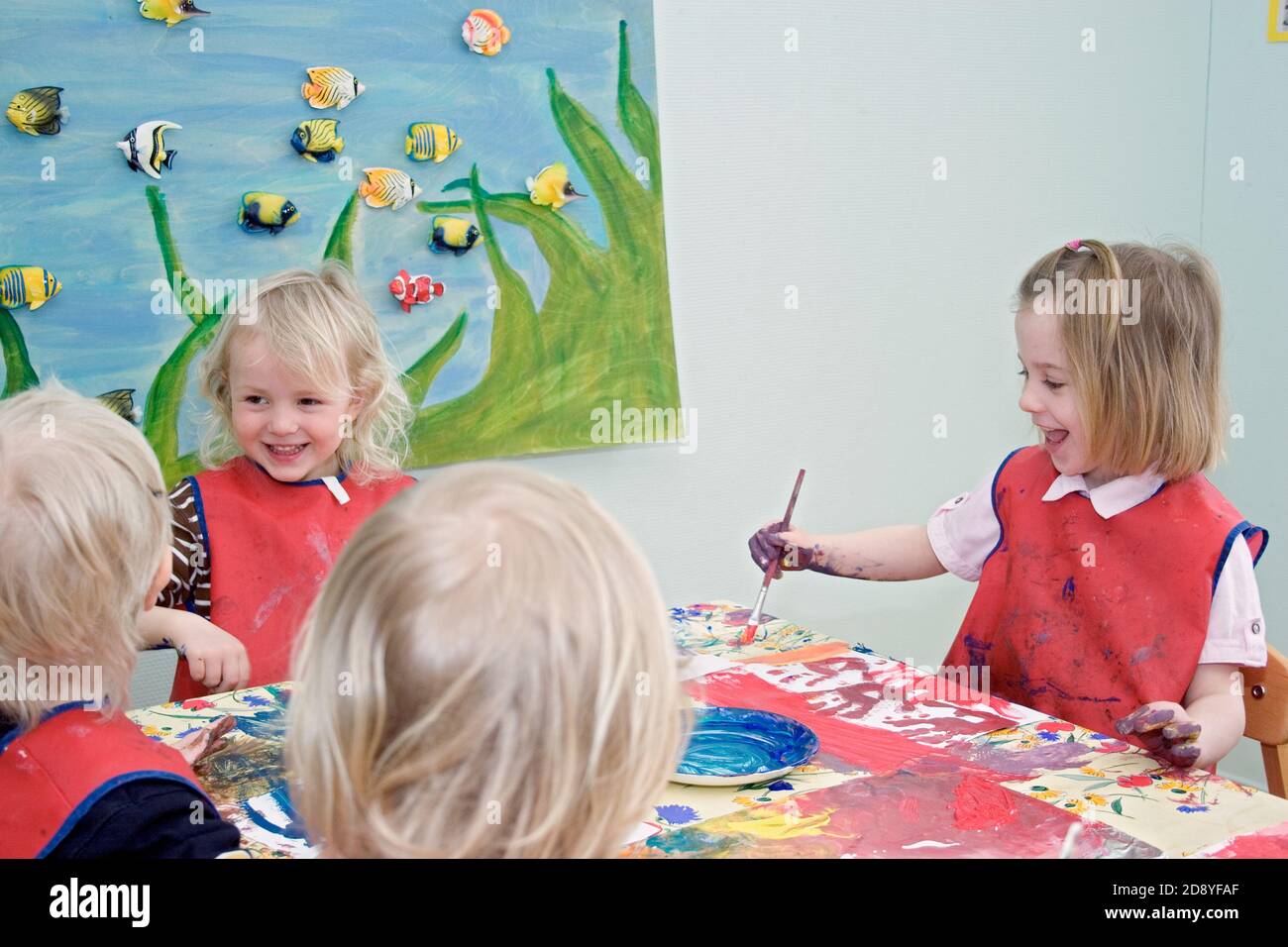 Group of kids having fun hi-res stock photography and images - Alamy