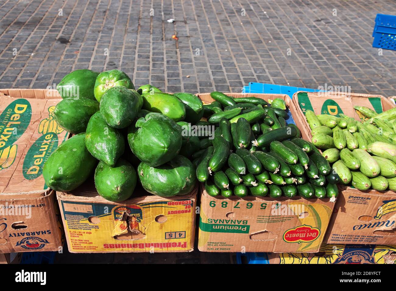 The local market in Al-balad district, Jeddah, Saudi Arabia Stock Photo ...