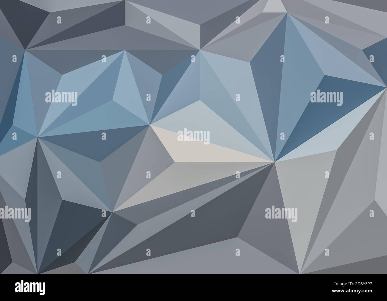 Modern Design. Background with relief triangles Stock Photo - Alamy