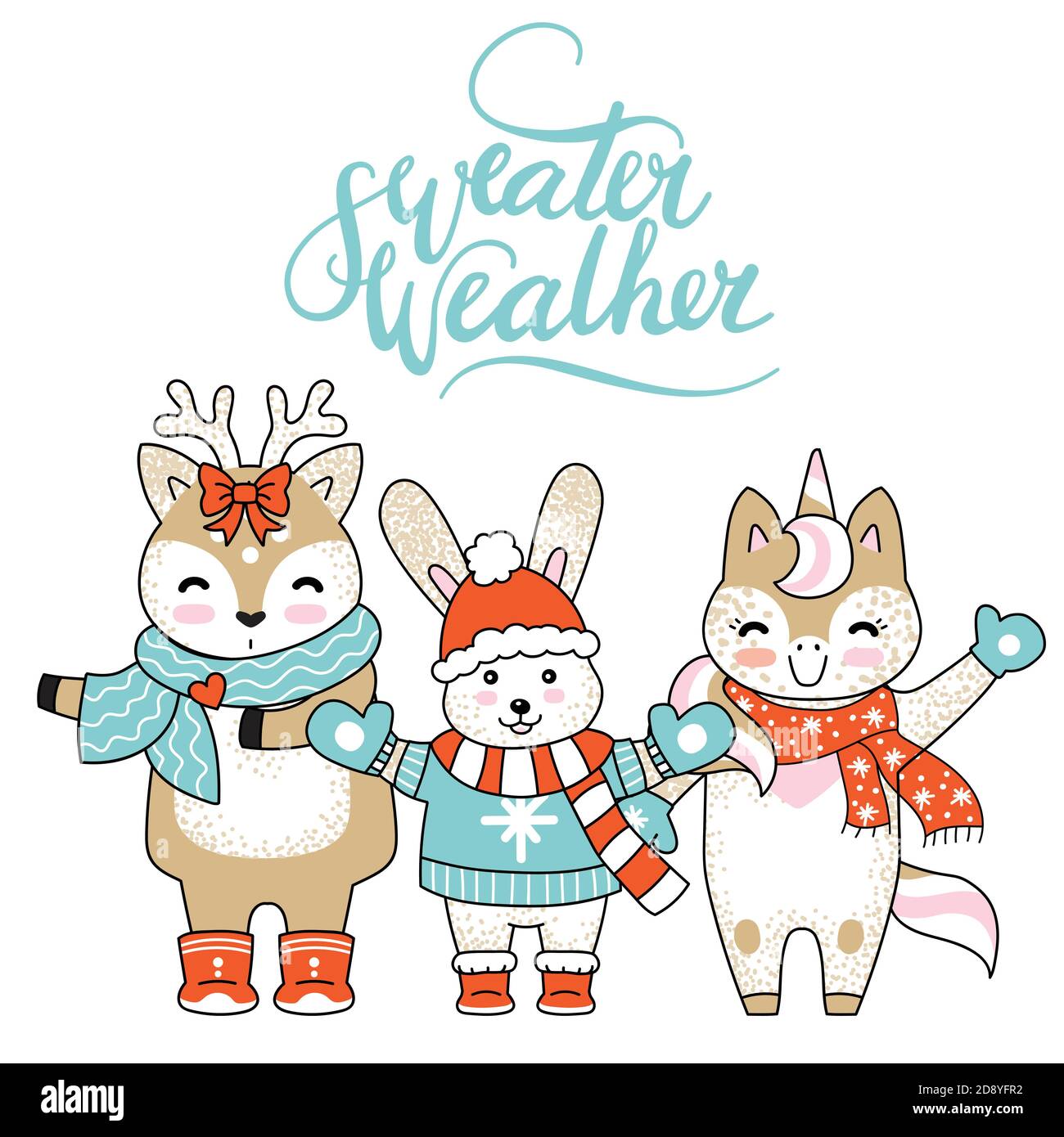 Congratulations Cute Animal